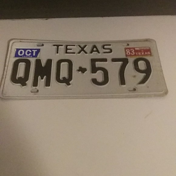 Texas | Toys | Vintage 98 S Texas License Plate | Poshmark